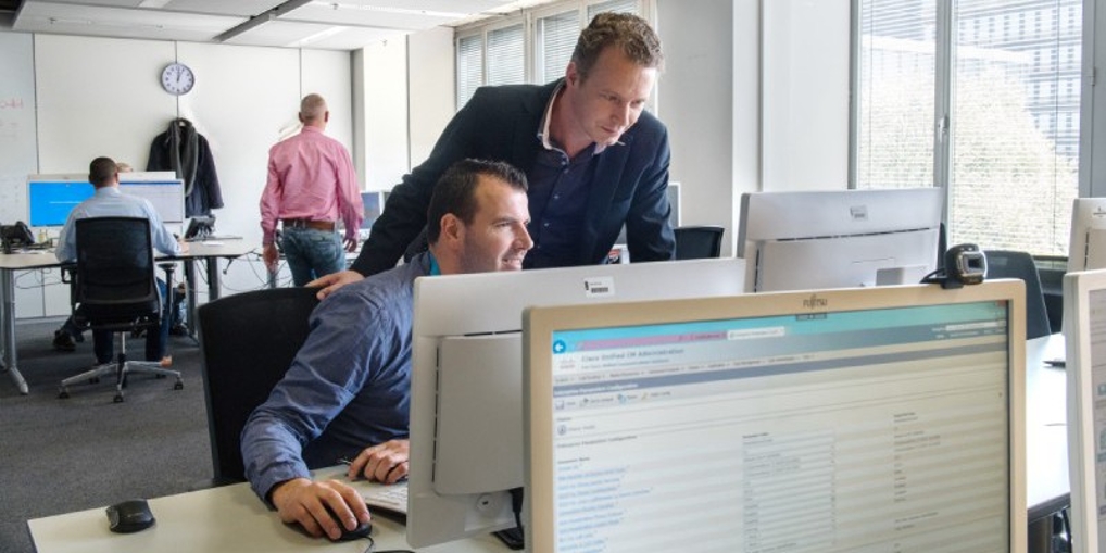 Het slimme ICT concept voor flexibele kantoren: Rijkskantoor 3 ...