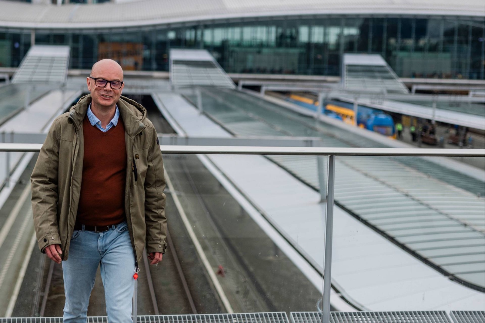 Werken als inspecteur rail bij de ILT | Rijksoverheid - Werken voor ...