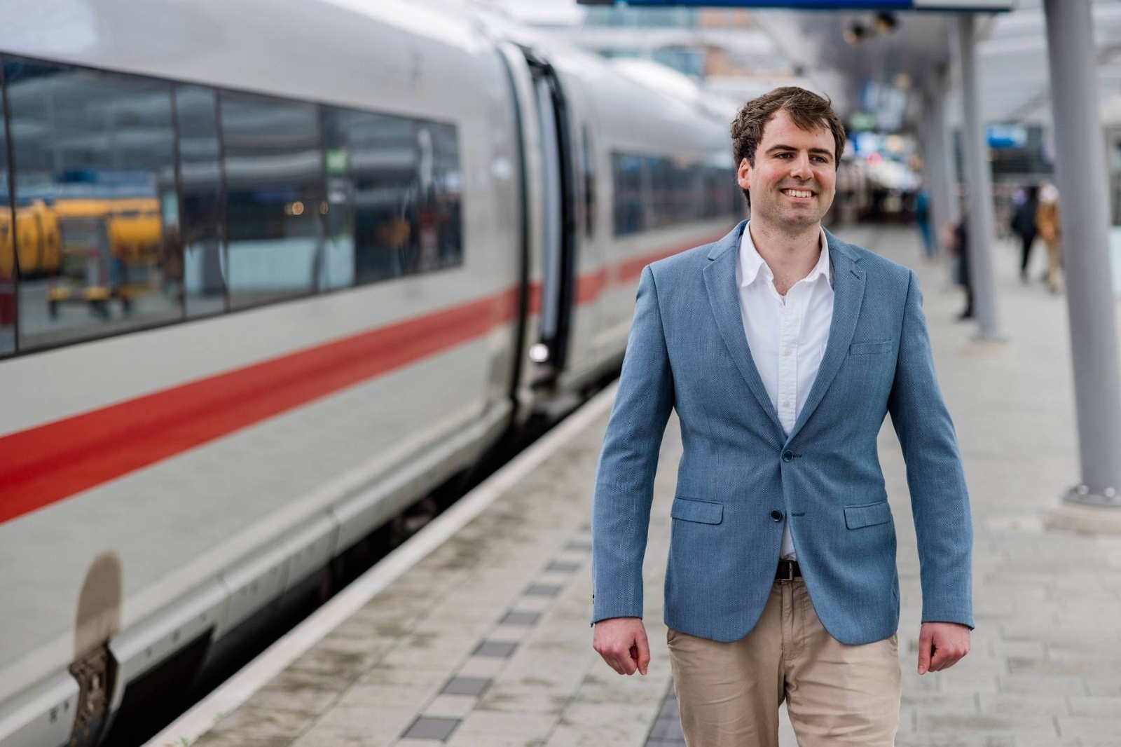 Werken als inspecteur rail bij de ILT | Rijksoverheid - Werken voor ...