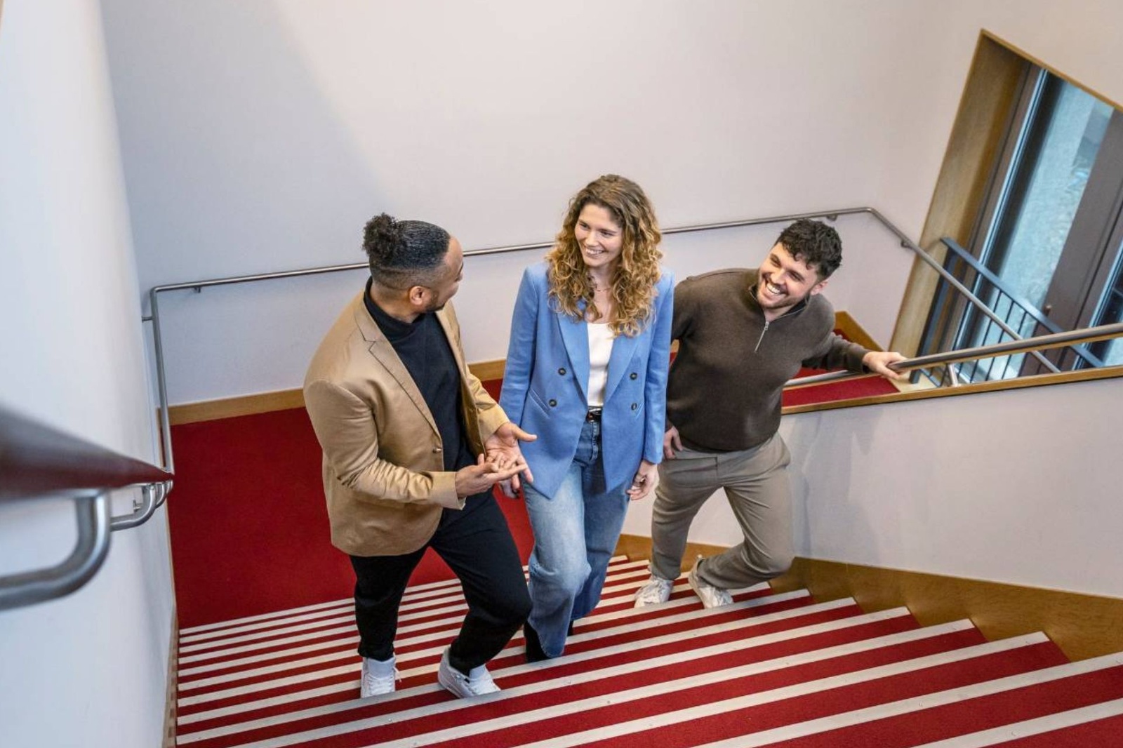 Veiligheid voor alles: Martha is lead data scientist bij JenV ...