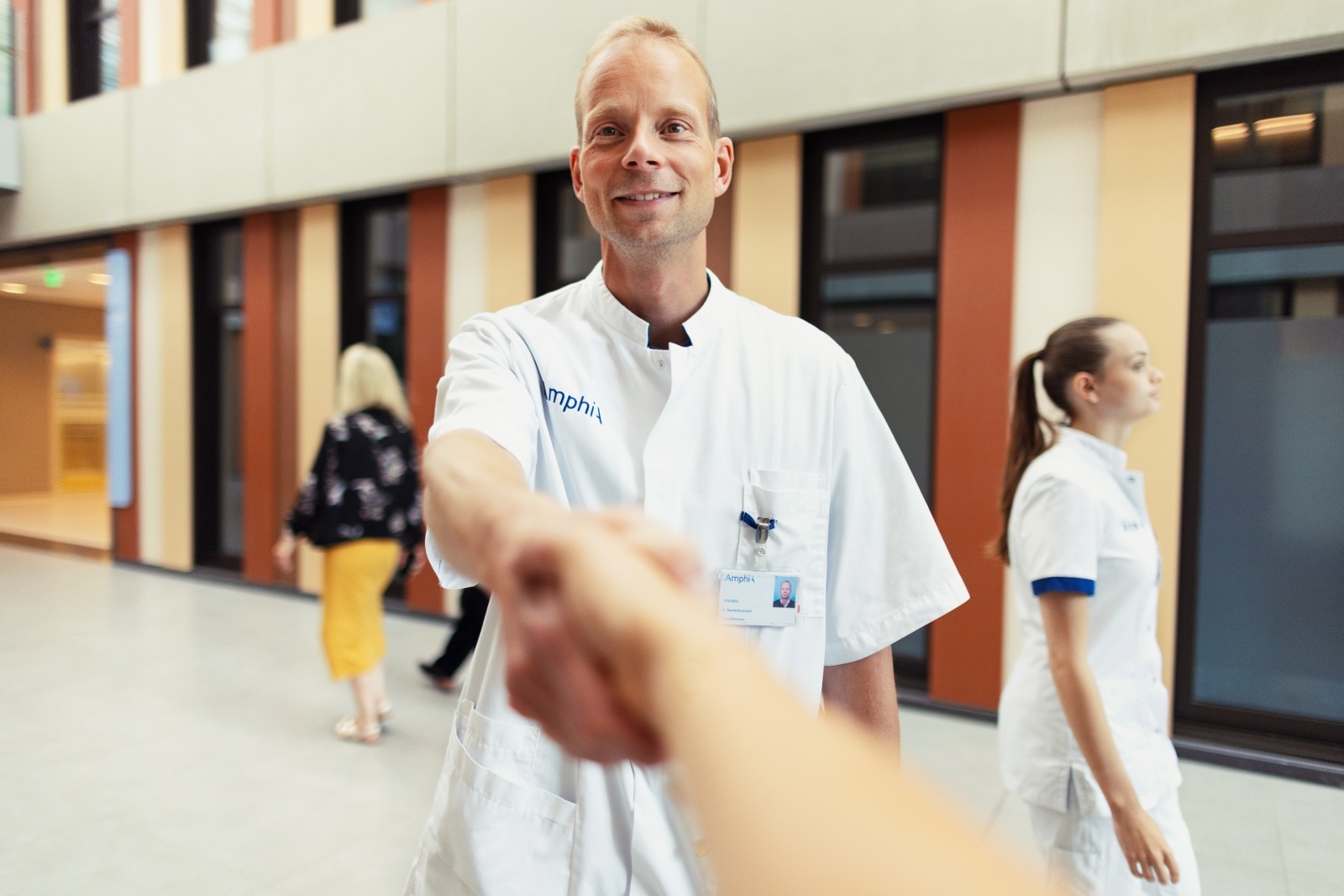 Kom werken aan een sterke gezondheidszorg bij de Rijksoverheid - Werken voor Nederland