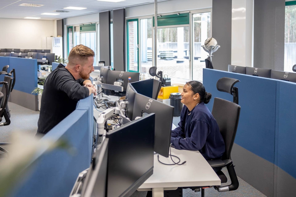 Speel game over IT bij het Rijk - Werken voor Nederland