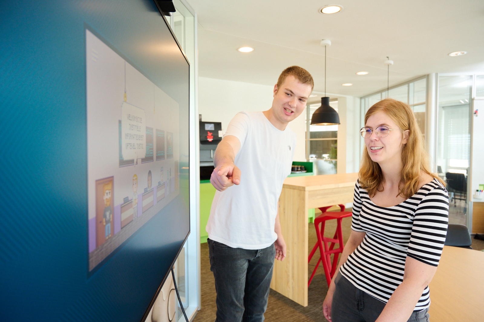 Gamen met KNMI en Justid - Werken voor Nederland