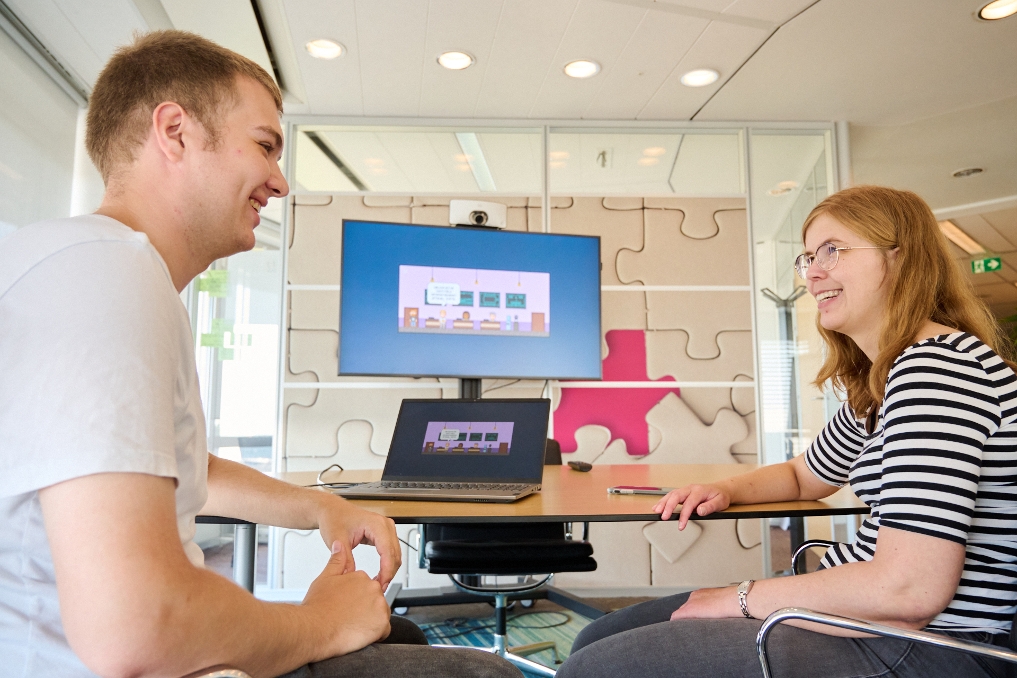 Gamen met KNMI en Justid - Werken voor Nederland