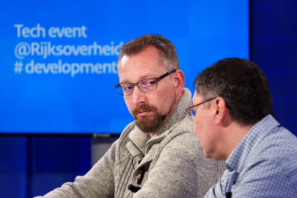 Tech event @Rijksoverheid #development - Werken voor Nederland