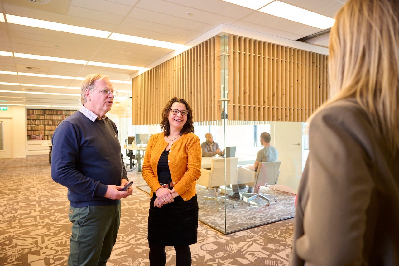 Op weg naar verbeterde informatiehuishouding - Werken voor Nederland