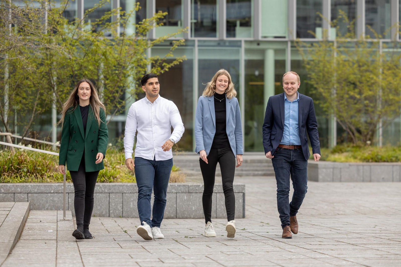 Van inkoopstage naar baan bij de Rijksoverheid - Werken voor Nederland